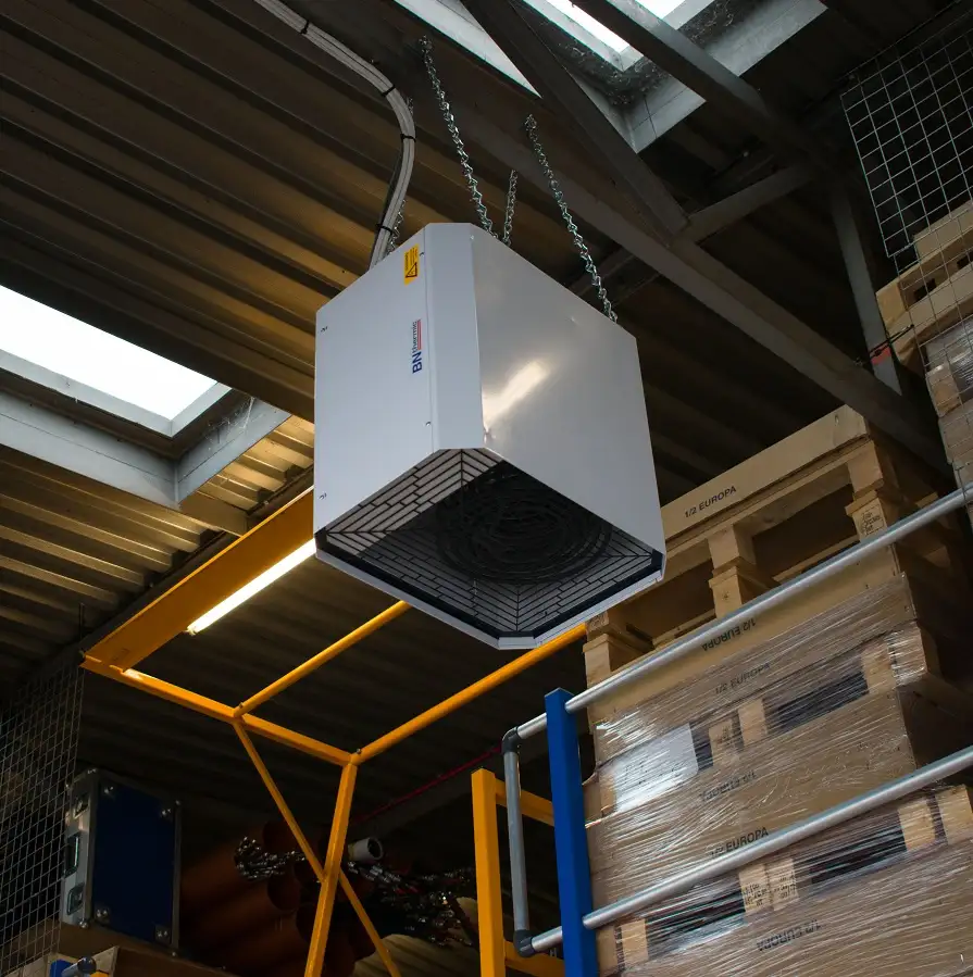 Industrial Heaters For Warehouse 10KW Industrial Space Heater