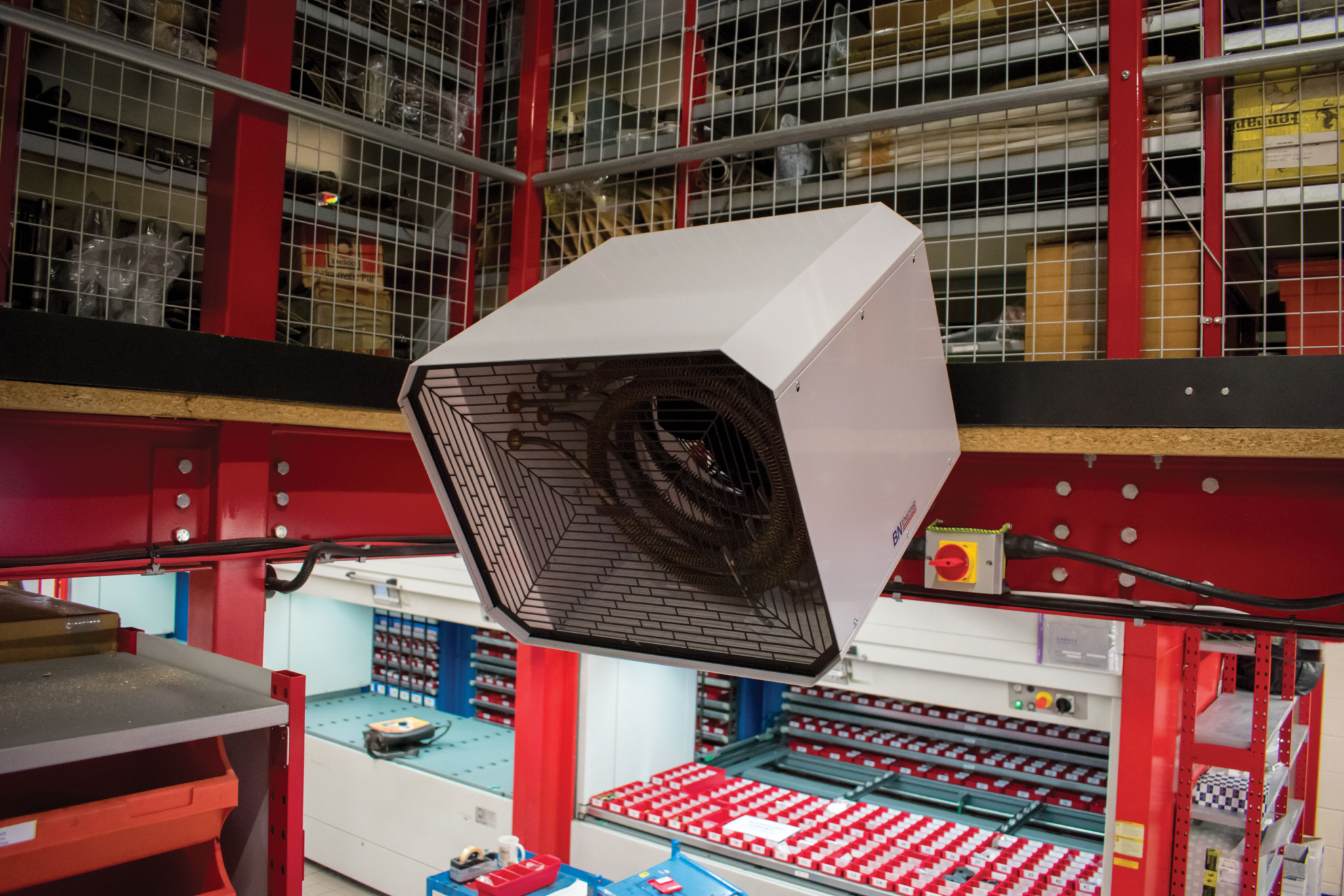 Warehouse Heating Systems | Warehouse & Factory Heaters | BN Thermic
