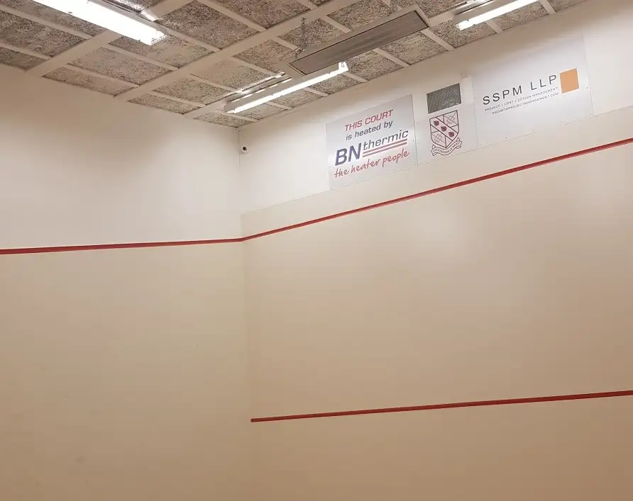 Longwave Radiant Heaters Installed at Spencer Squash Club in Wandsworth ...