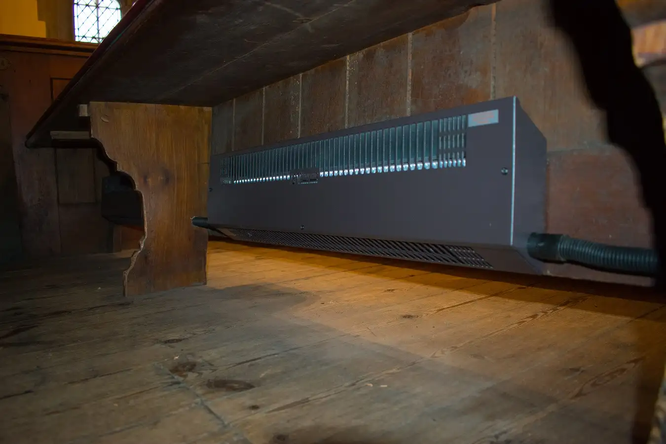 Under Pew Heaters Installed in Holy Trinity Church in Coalbrookdale ...