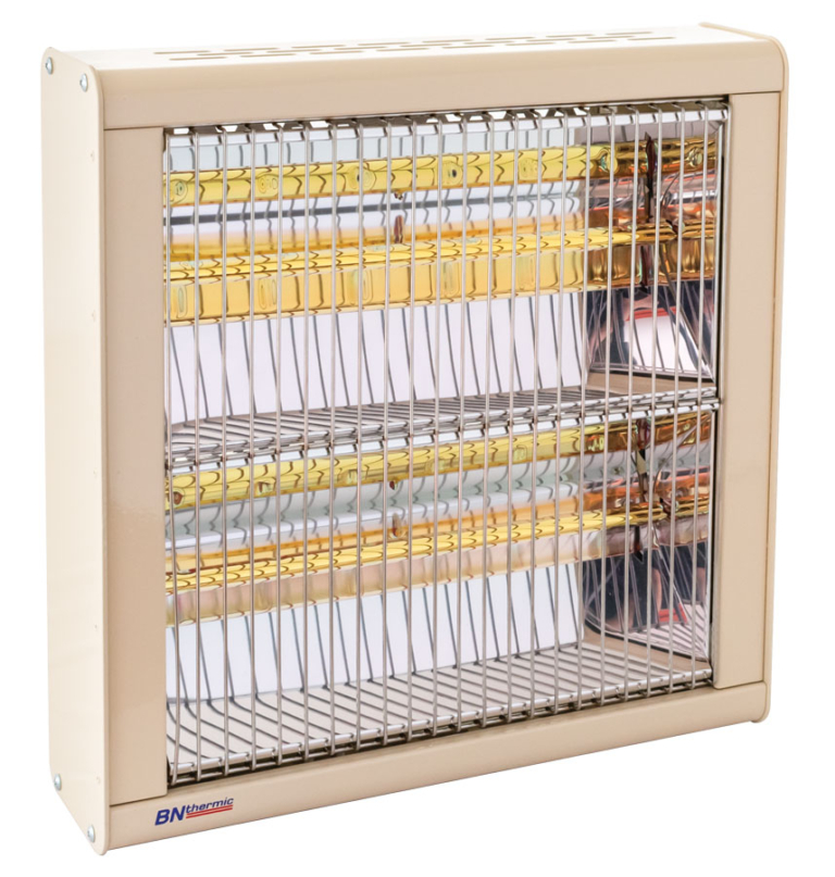 Introducing a New Range of Quartz Halogen Heaters | BN Thermic