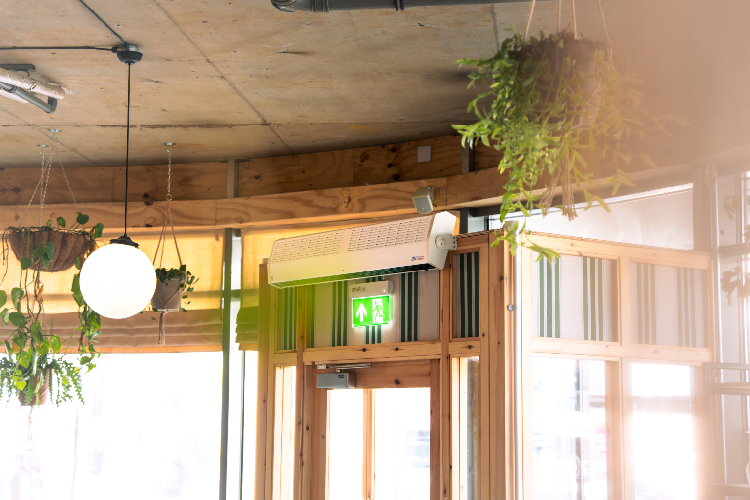 Over Door Heaters | Air Curtain Heater | BN Thermic