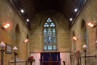 Church Heating | Church Heating Solution Specialists | BN Thermic