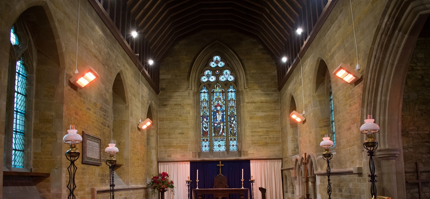 Church Heating | Church Heating Solution Specialists | BN Thermic