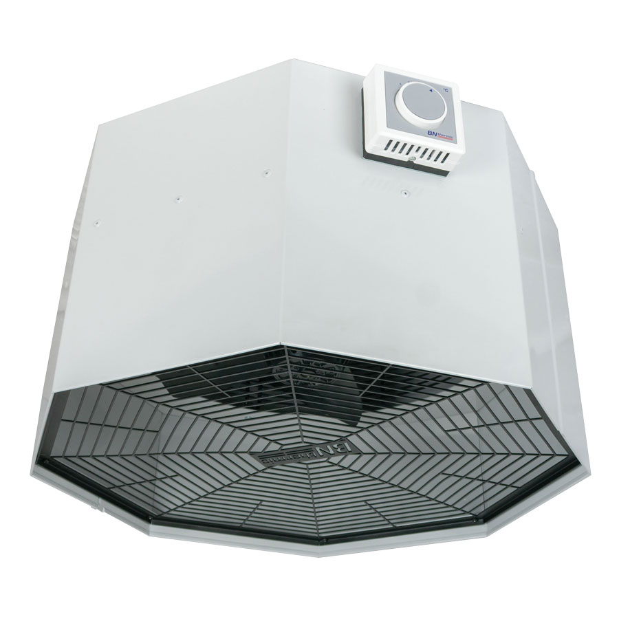 Warehouse Heating Systems | Warehouse & Factory Heaters | BN Thermic