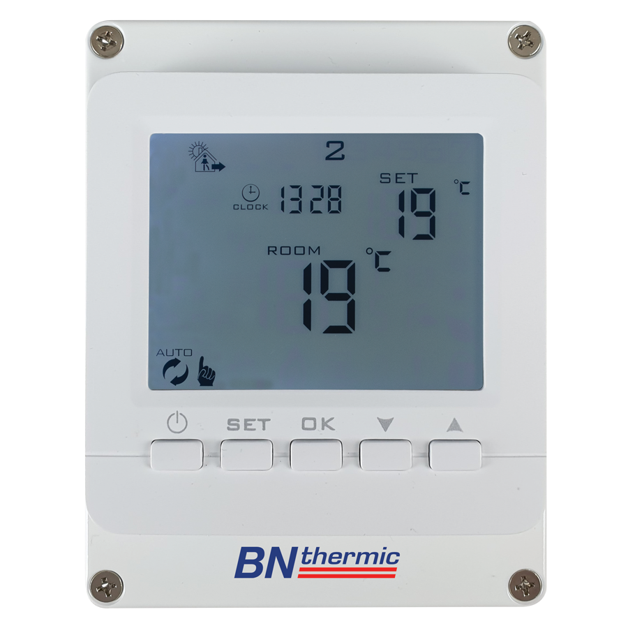 New Industrial Programmable Thermostat Now Available | BN Thermic