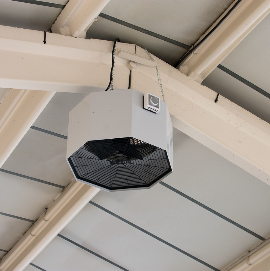 Destratification Units | Energy Consumption | BN Thermic