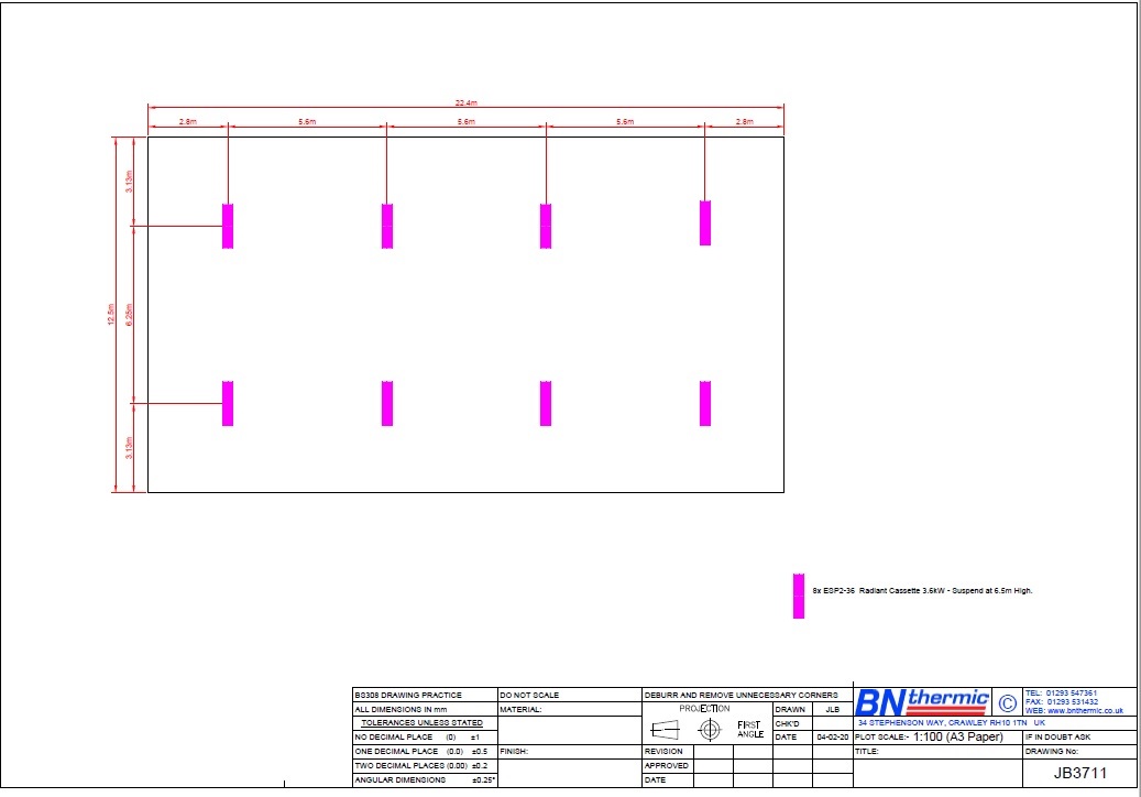 Village Hall Heating Solutions | Hall Heating | BN Thermic