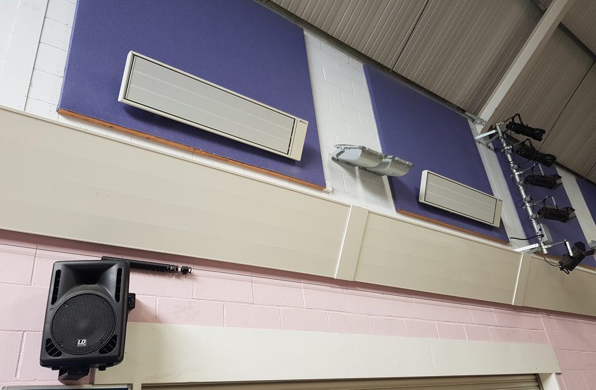 Sports Hall Heating Solutions | Heating for Sports Halls | BN Thermic