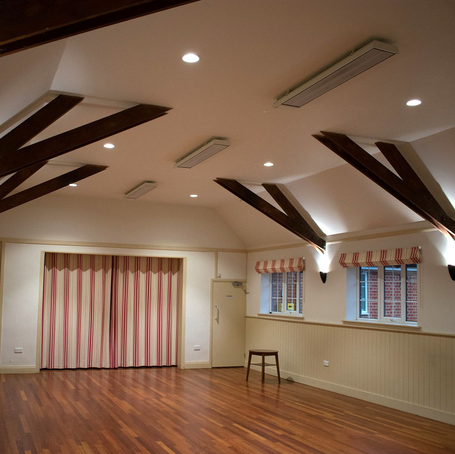 Village Hall Heating Solutions | Hall Heating | BN Thermic