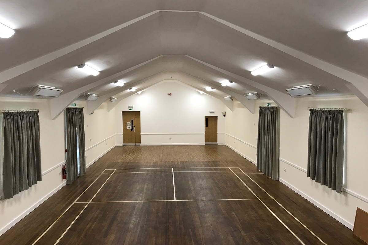 Sports Hall Heating Solutions | Heating for Sports Halls | BN Thermic
