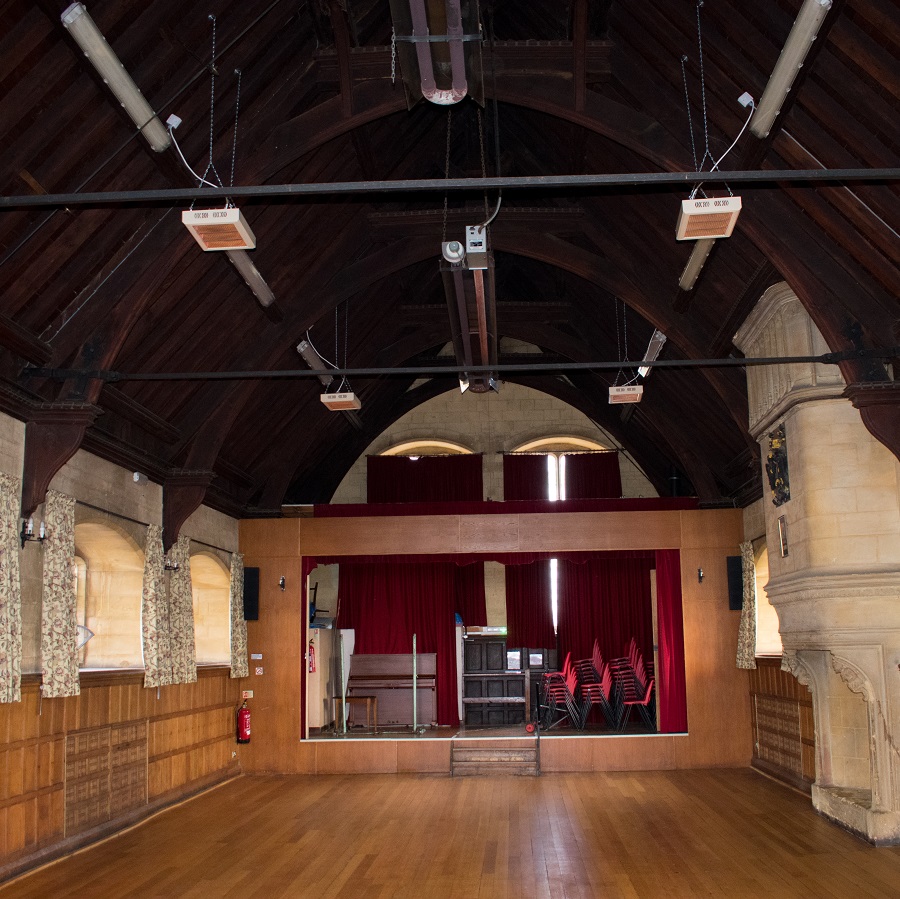 Village Hall Heating Solutions | Hall Heating | BN Thermic