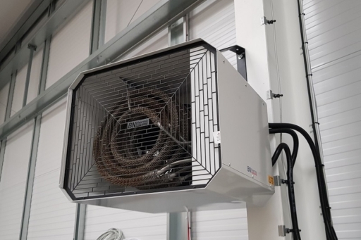 Industrial Heating & Commercial Heating UK | BN Thermic