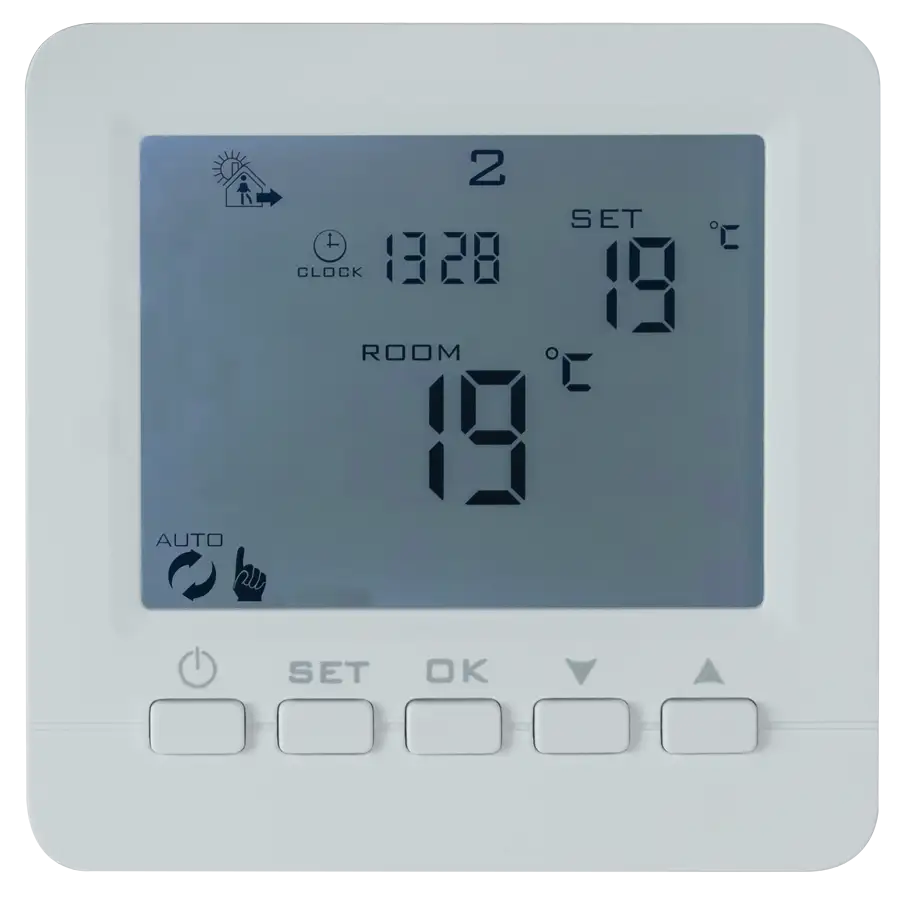 Basic Programmable Underfloor Heating Thermsotat | BN Thermic