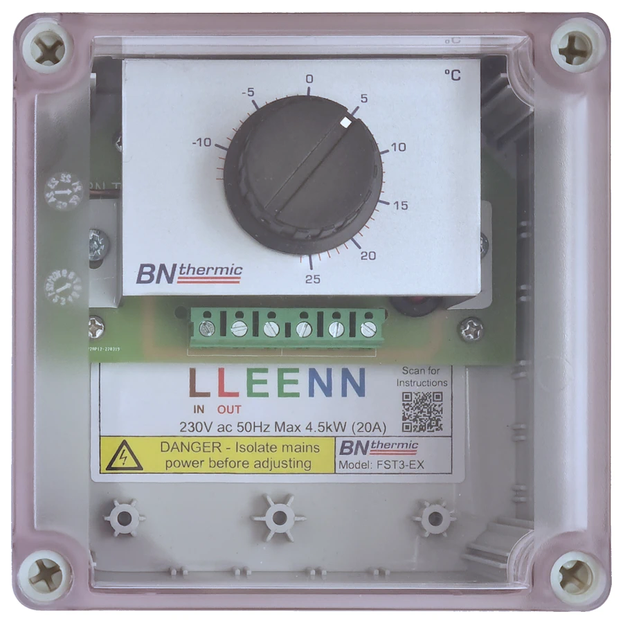 External Frost Thermostat For Outdoors (FST2-EX) | BN Thermic