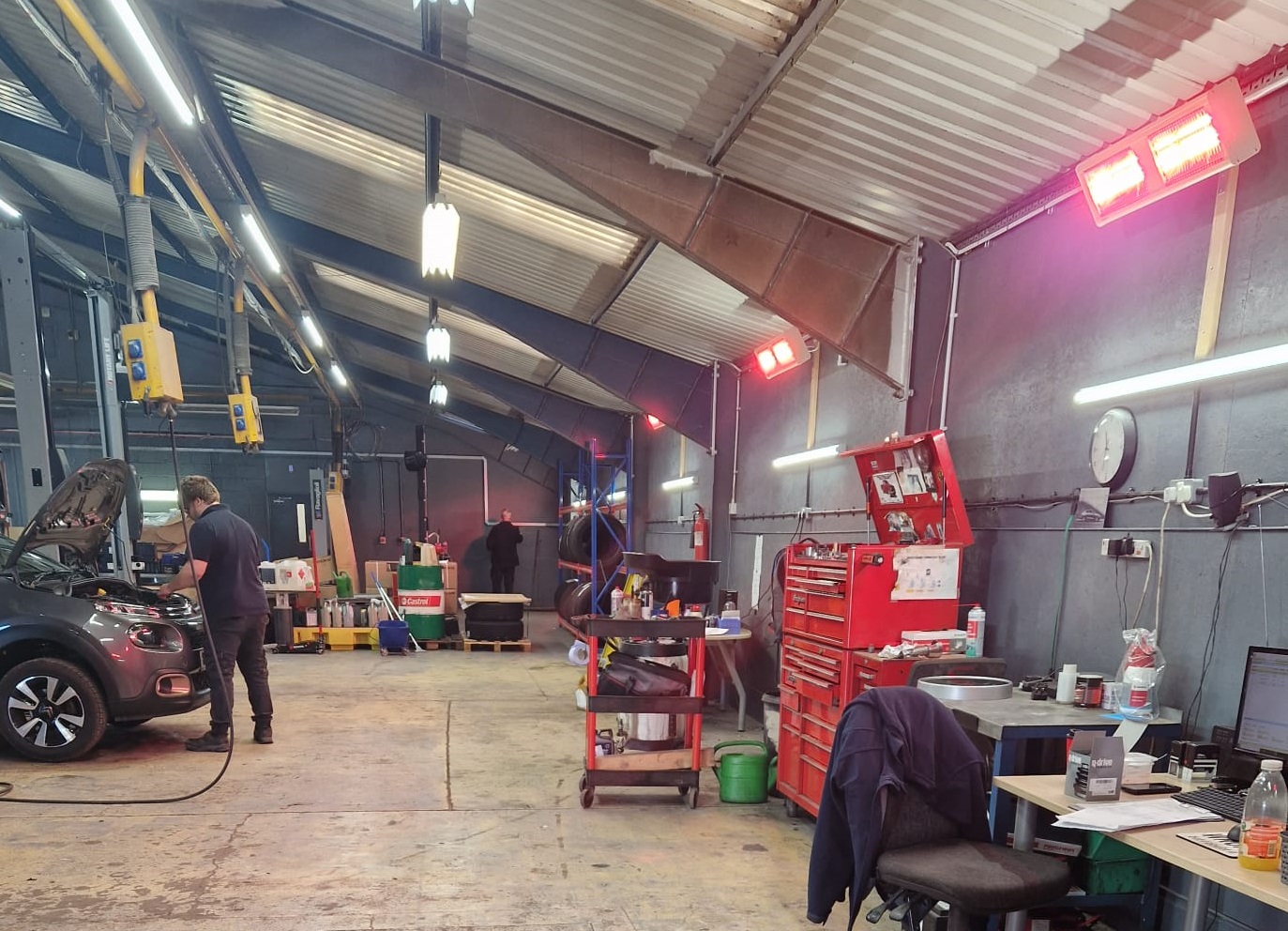 Garages and Car Workshop Heating | BN Thermic