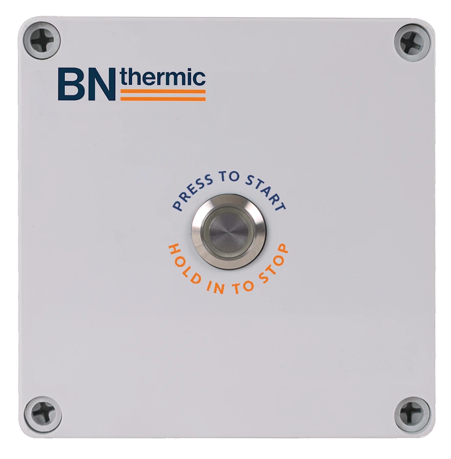 6kW Soft Start Push Button Timer | BN Thermic
