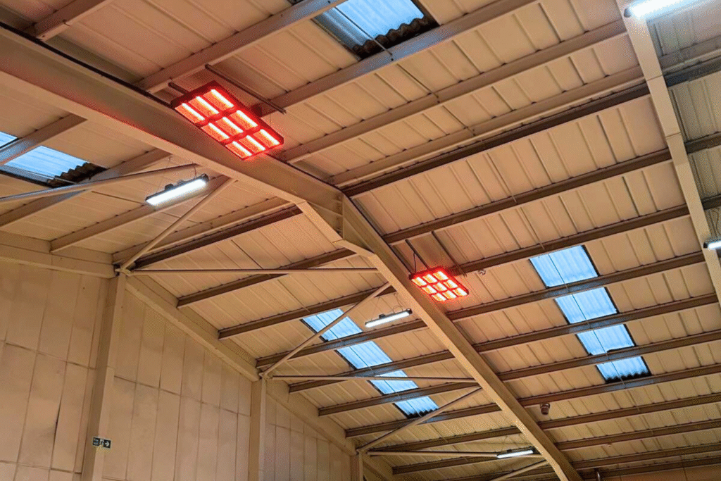 Energy-Efficient Heating Upgrade for CK Tools Head Office | BN Thermic