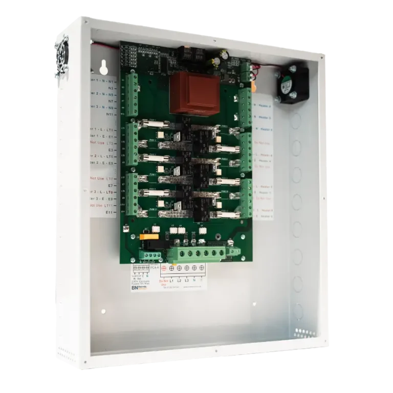 Control box used to switch 3kW HN halogen heaters (not linear models ...