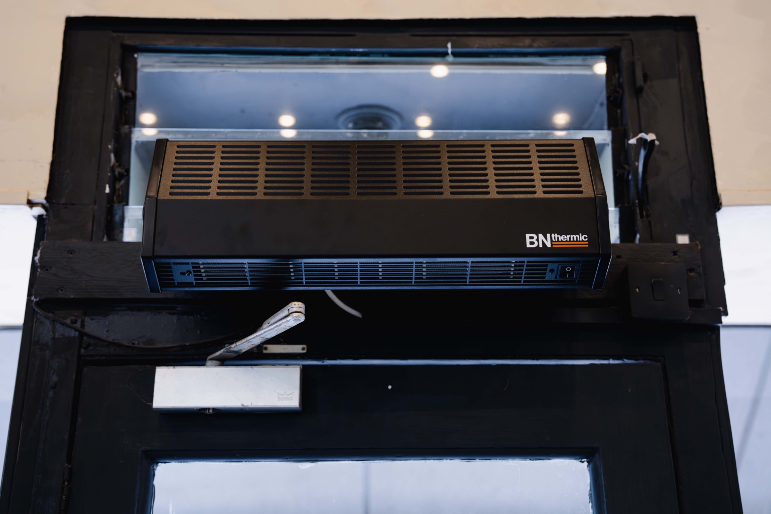 Over Door Heaters | Air Curtain Heater | BN Thermic
